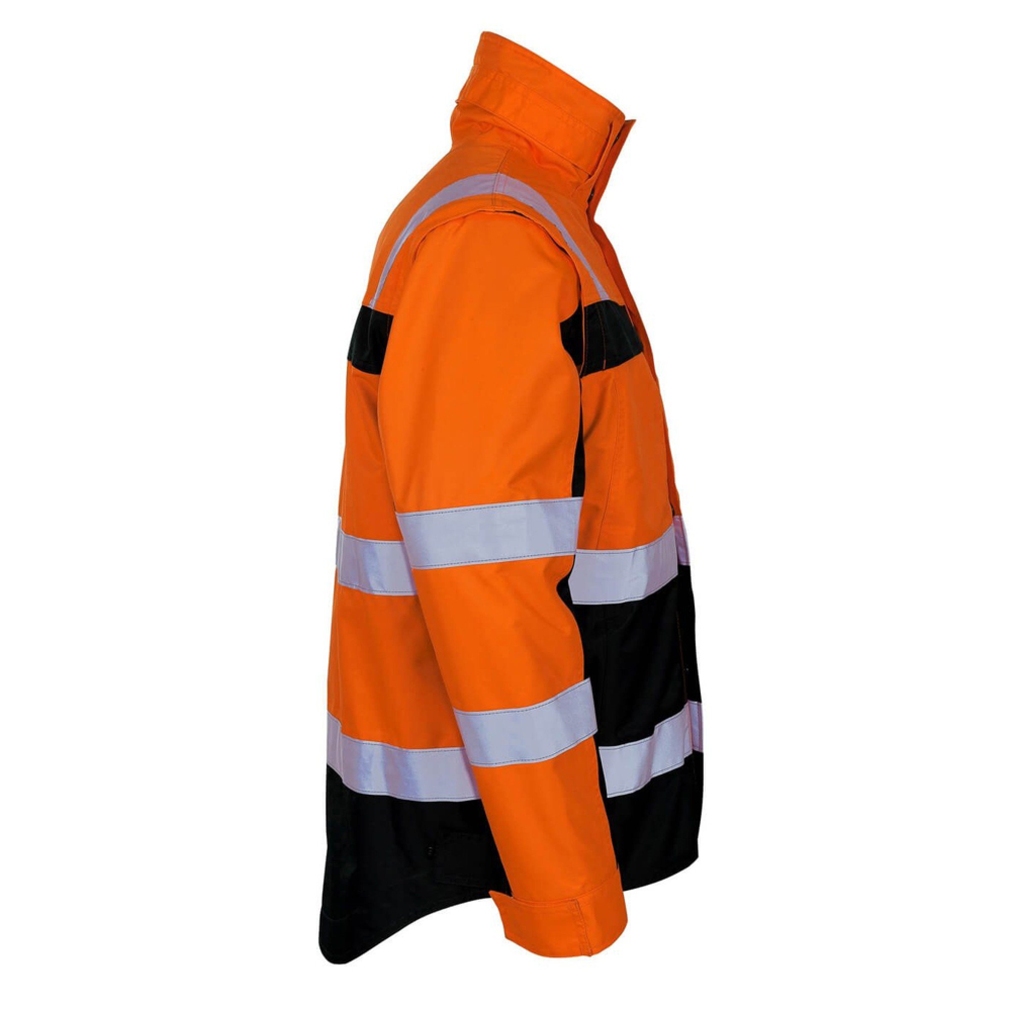 Mascot Loreto Safe Complete 09335 Winter Jacket Water Orange Navy ...