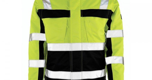 Mascot Loreto Safe Complete 09335 Winter Jacket Water Yellow Navy ...