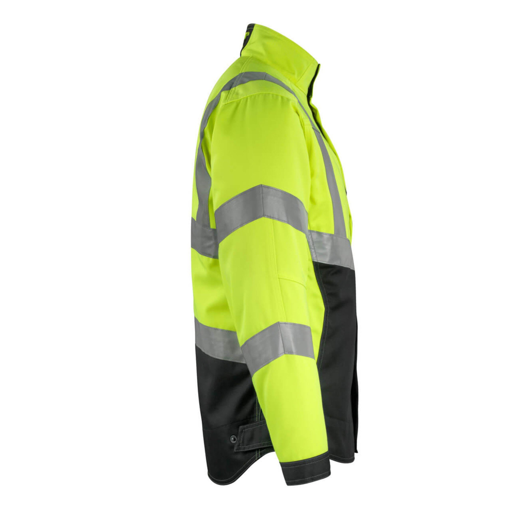 Mascot Safe Supreme Oxford Jacket - Hi-vis Yellow Black