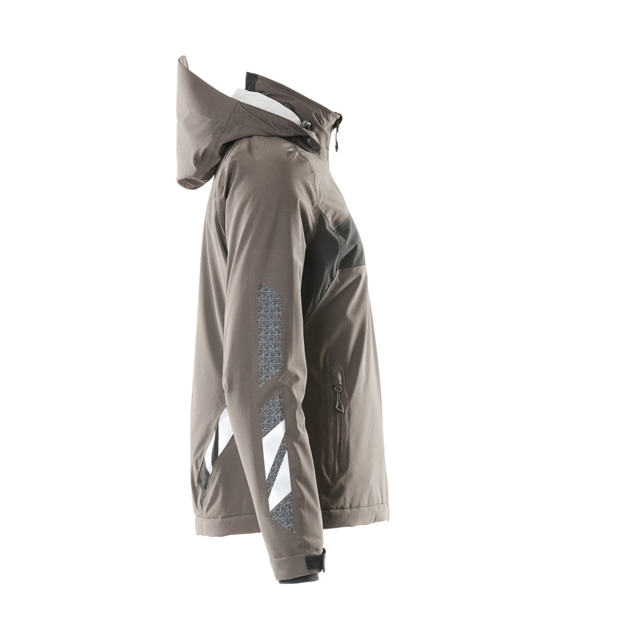 Mascot Accelerate 18045 Ladies Fit Waterproof Winter Jacket Dark ...