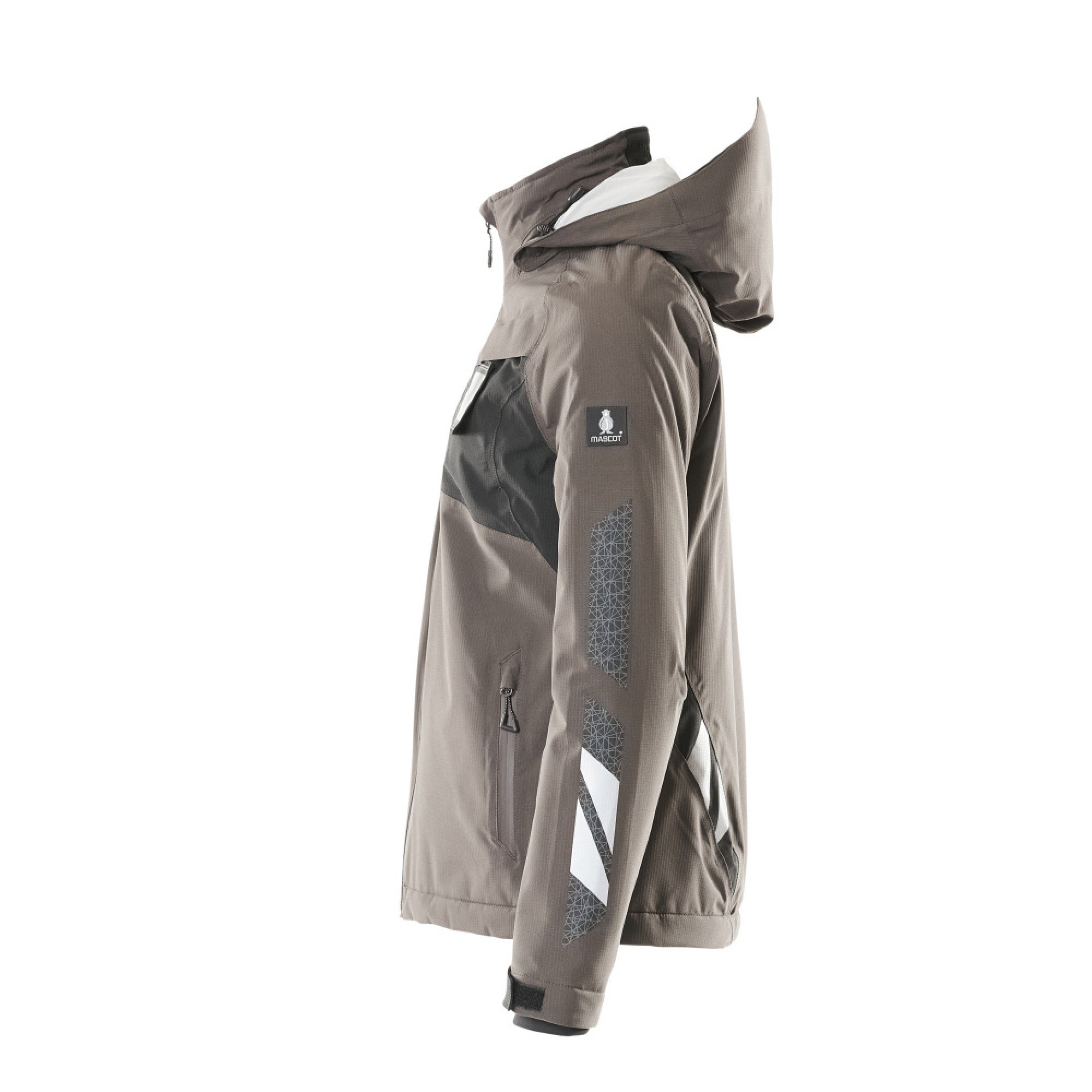 Mascot Accelerate 18045 Ladies Fit Waterproof Winter Jacket Dark ...
