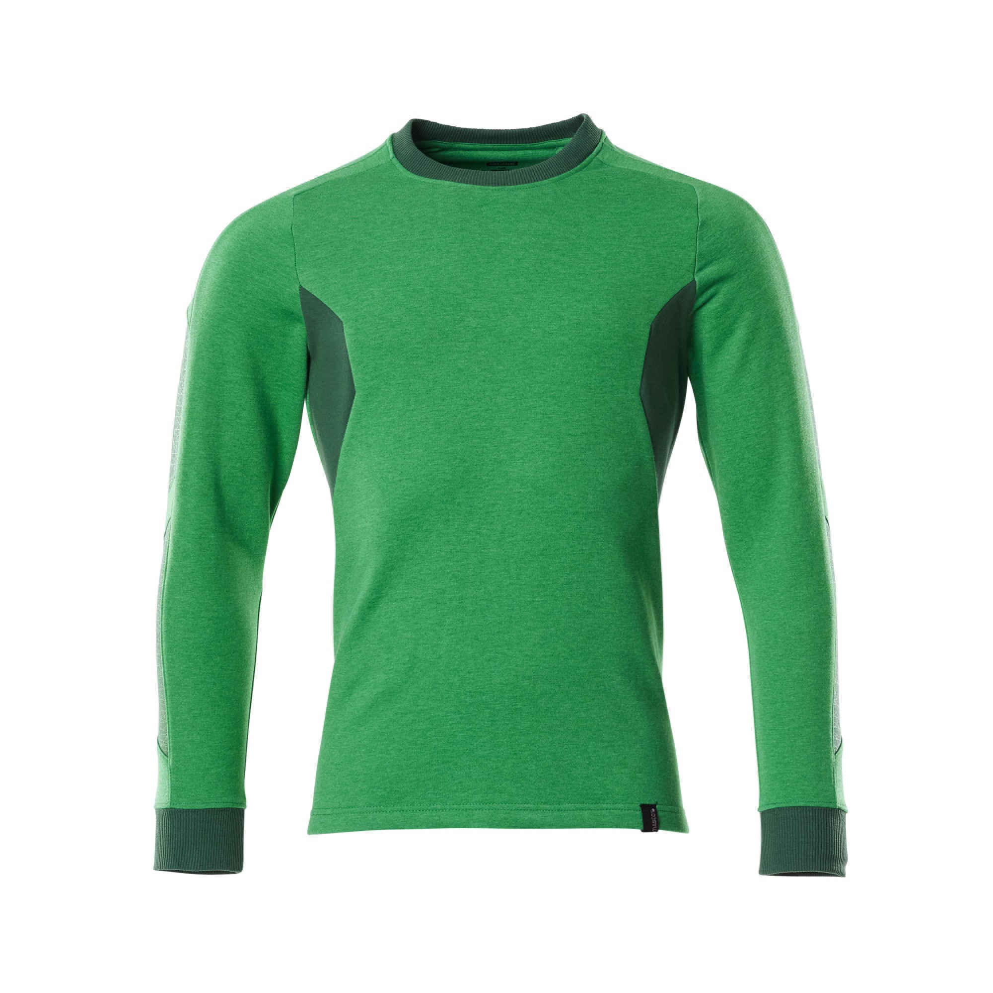 Mascot Accelerate 18384 Modern Fit Sweatshirt Grass Green