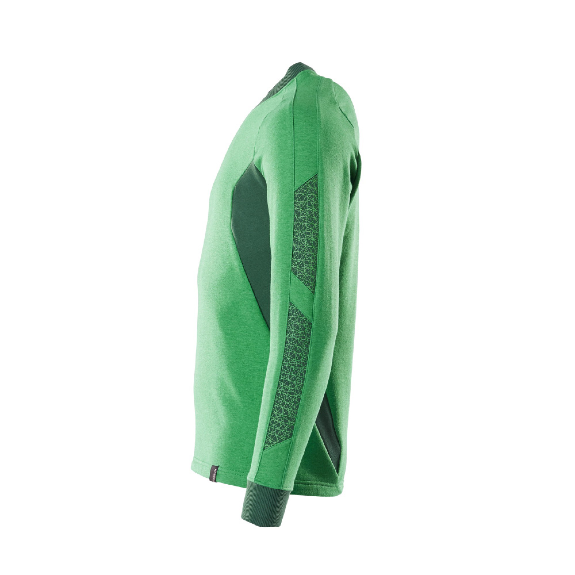 Mascot Accelerate 18384 Modern Fit Sweatshirt Grass Green