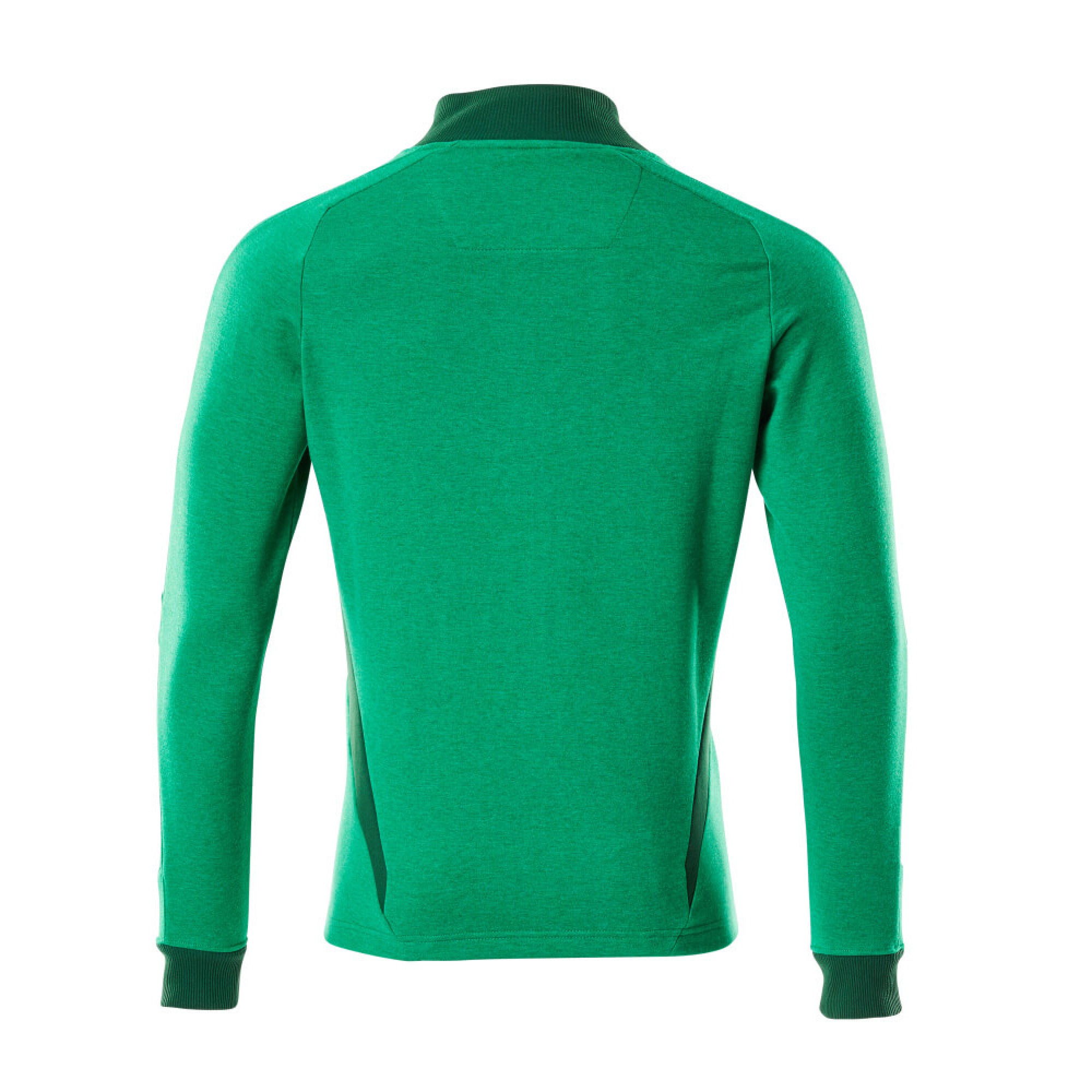 Mascot Accelerate 18484 Sweatshirt with Zipper Grass Green