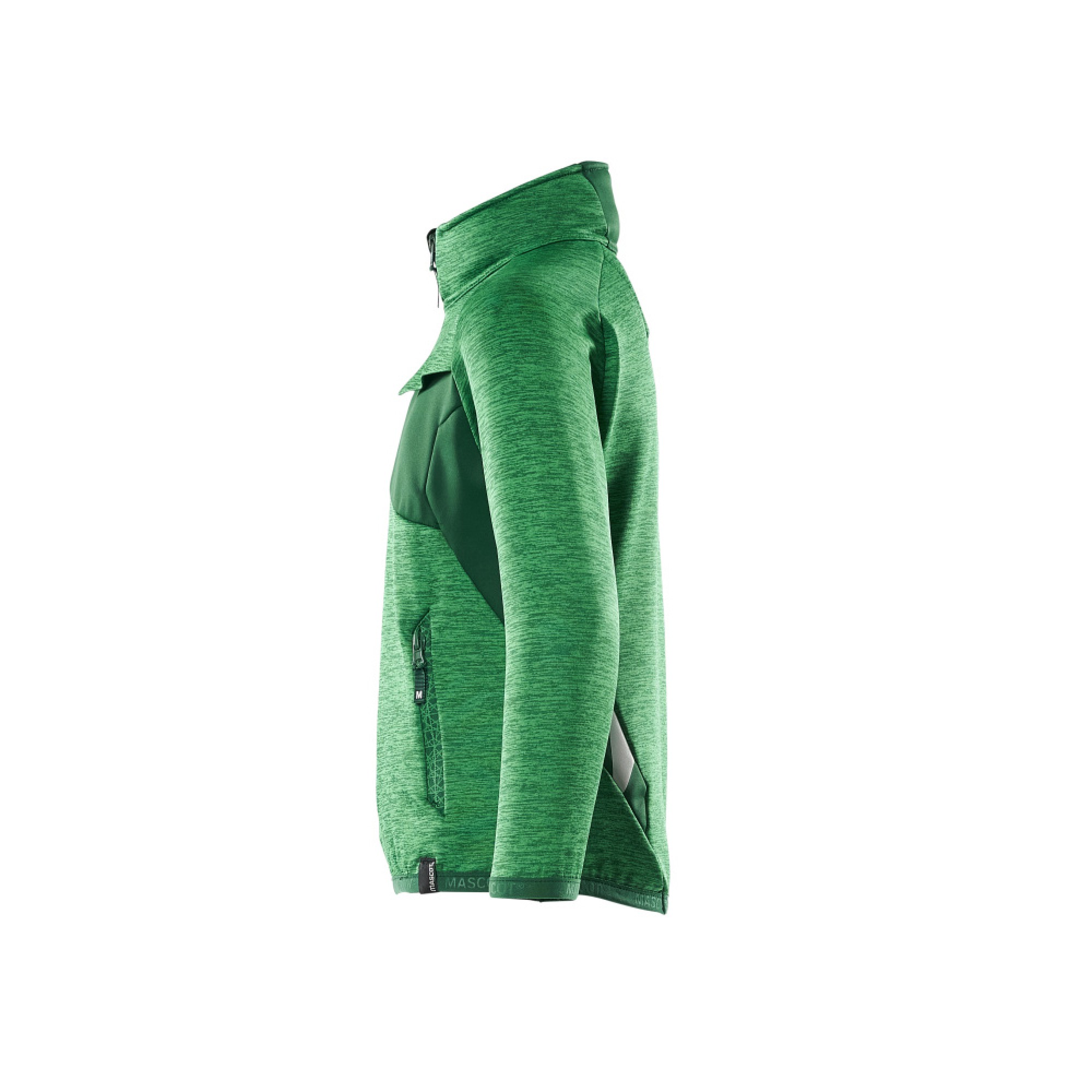 Mascot Accelerate 18903 Fleece Jumper For Children Grass Green