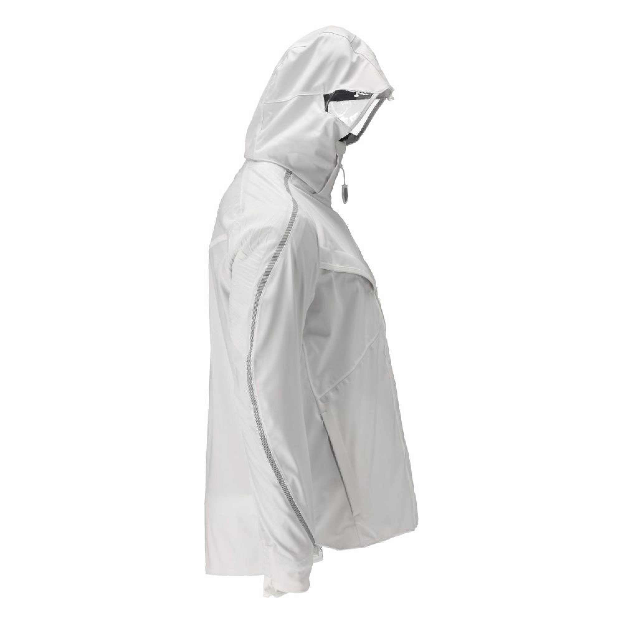Mascot Customized 22001 Windproof Shell Jacket White