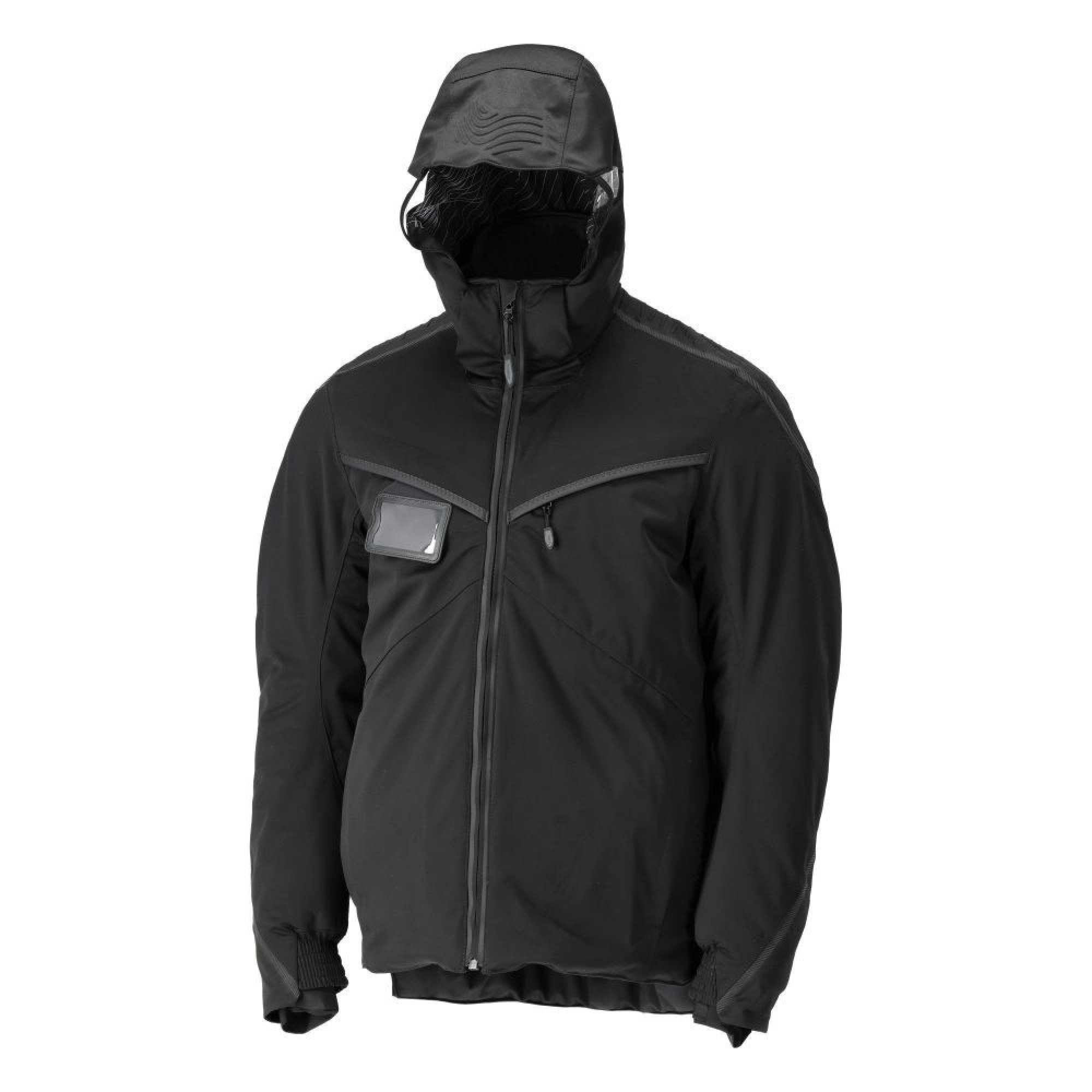 Mascot Customized 22035 Waterproof Jacket Black
