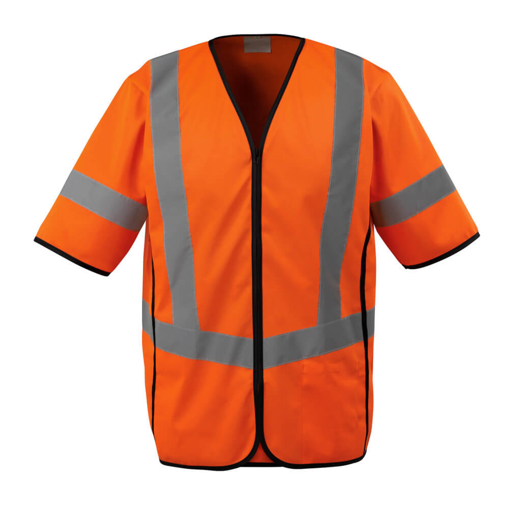 Mascot Safe Supreme Packwood Traffic Vest - Hi-vis Orange