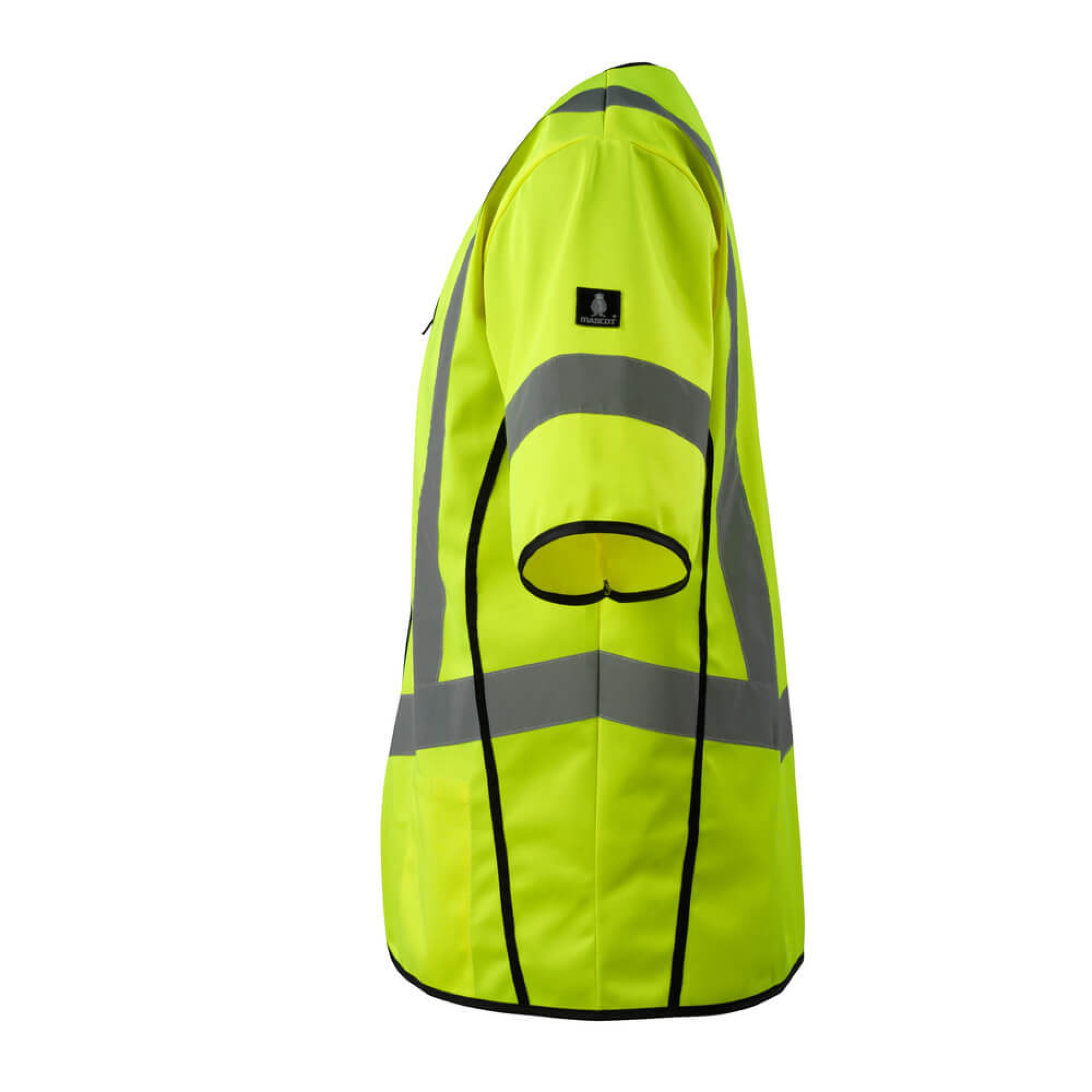 Mascot Safe Supreme Packwood Traffic Vest - Hi-vis Yellow