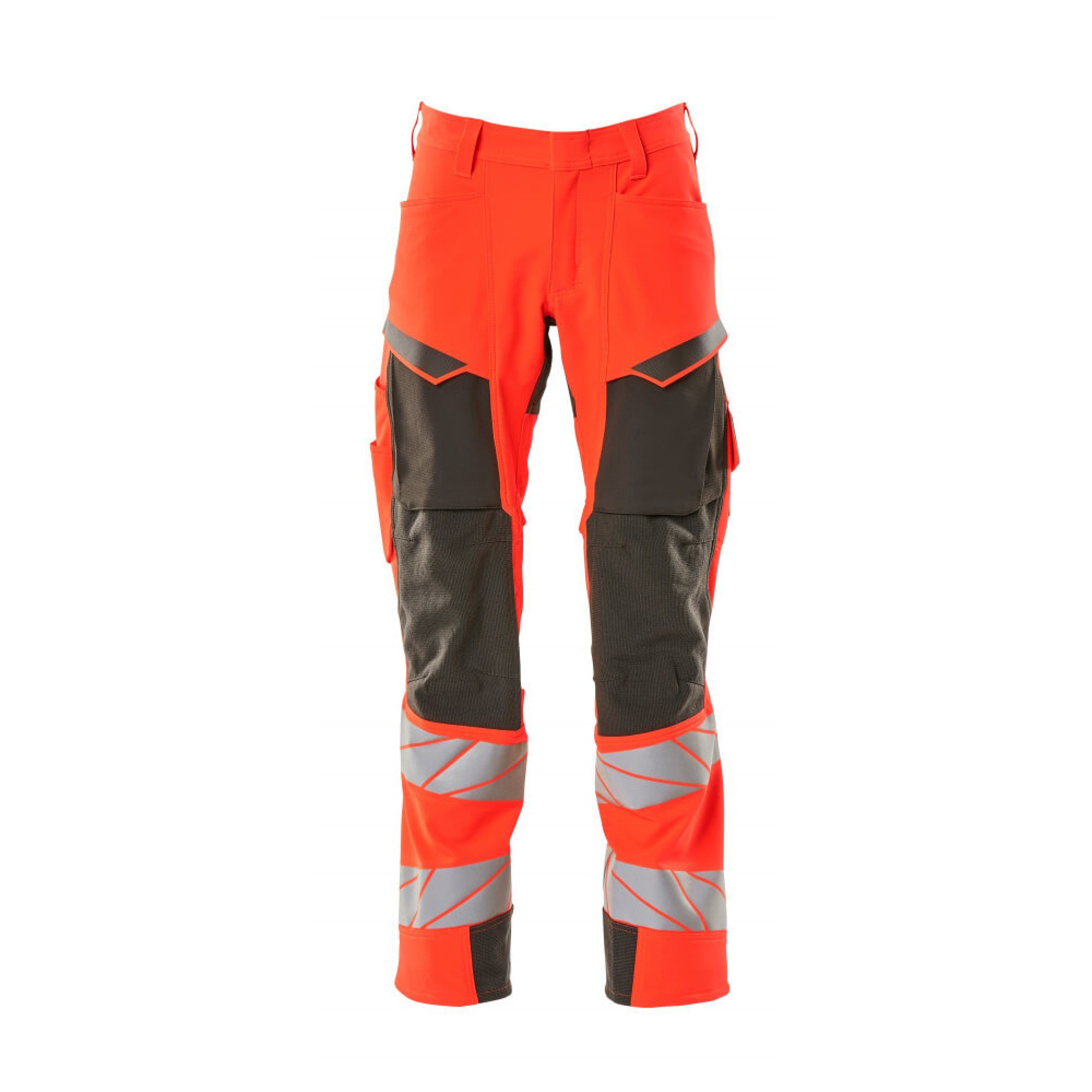 Mascot Accelerate Safe 19079 Trousers With Holster Pockets Hi Vis ...