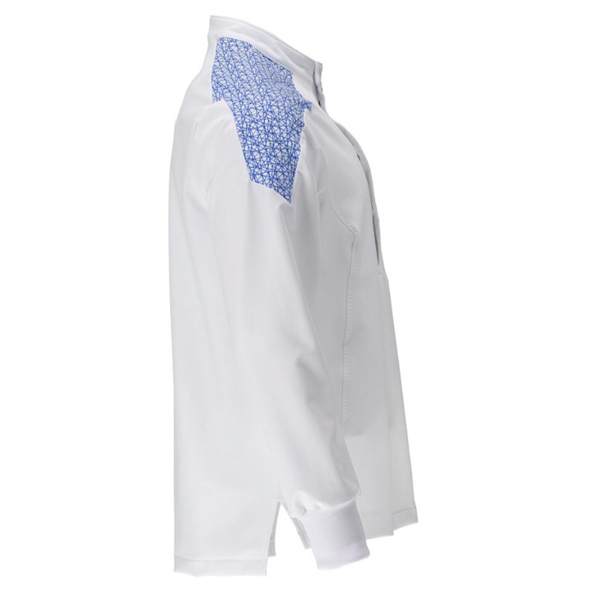 Mascot Food & Care 20052 Smock White Azure Blue