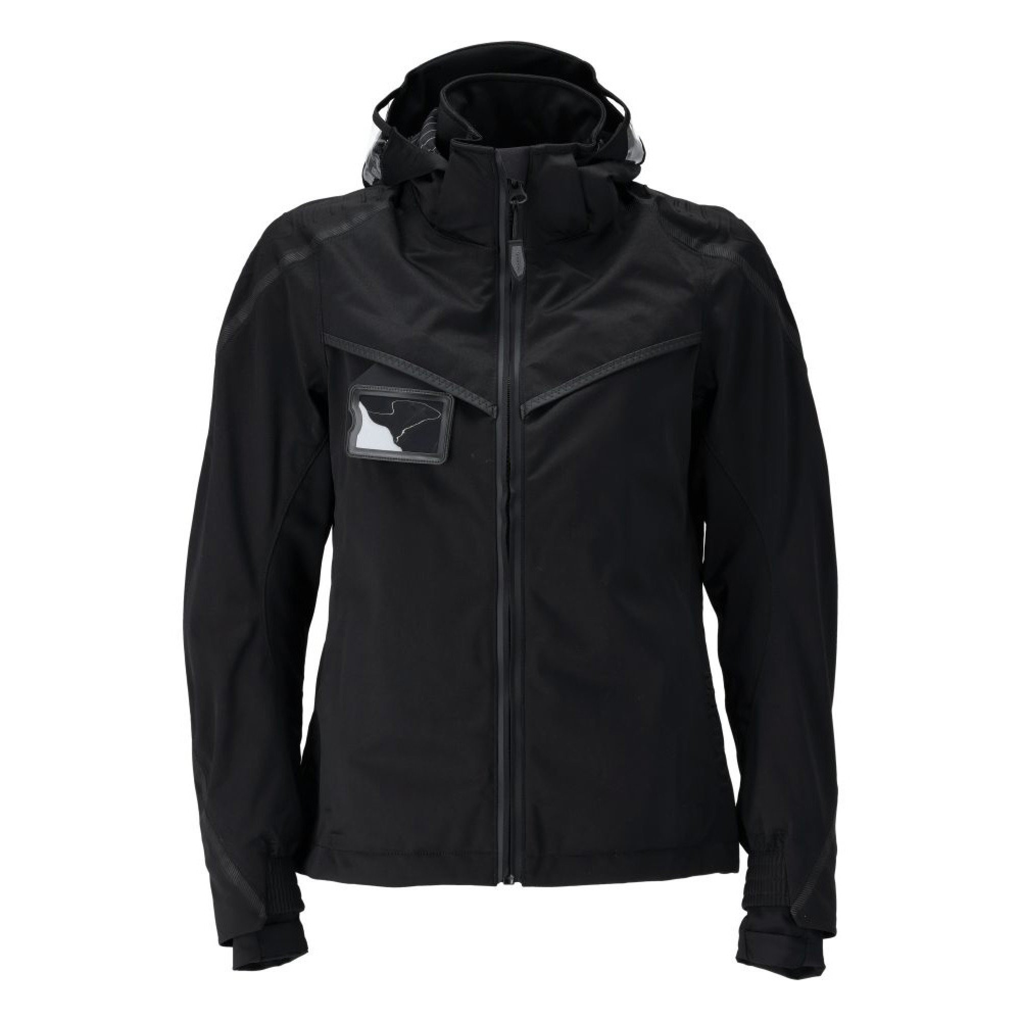 Mascot Customized 22011 Shell Jacket Black